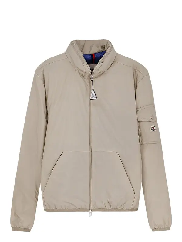 Moncler Breezes Padded Jacket - Beige