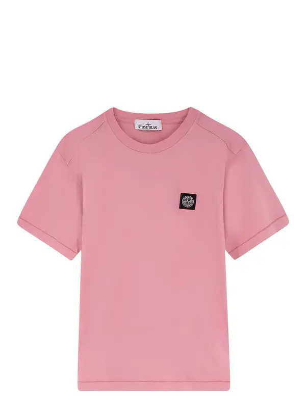 Stone Island Cotton Tshirt - Pink