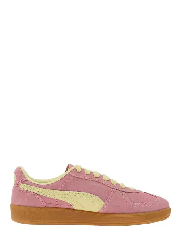 PUMA Palermo Lace-up Sneakers - Pink