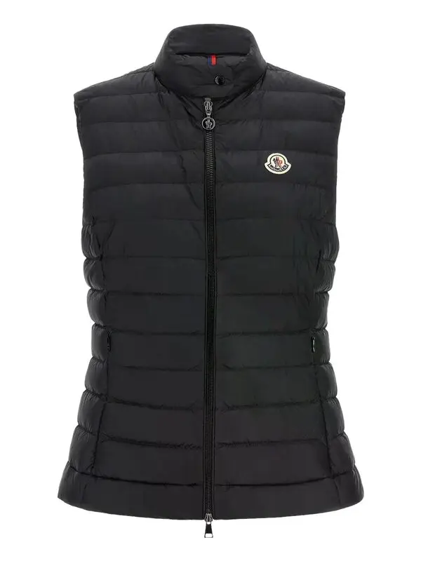 Moncler Igens Quilted Longue Gilet - Black