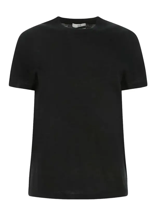 Co Crew-neck T-shirt - Black
