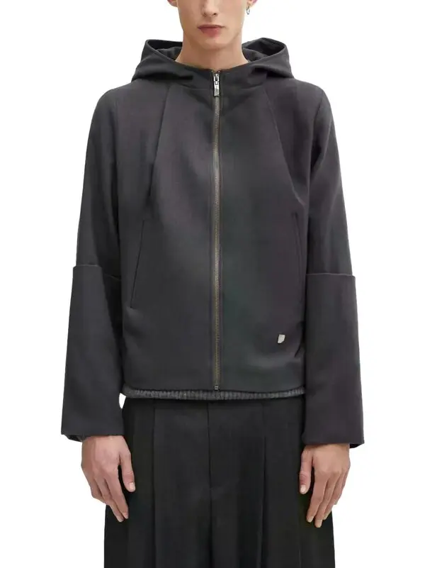 ADER ERROR Hooded Zip Jacket - Grey