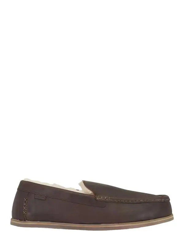 HARI MARI Flat-sole Slippers - Brown