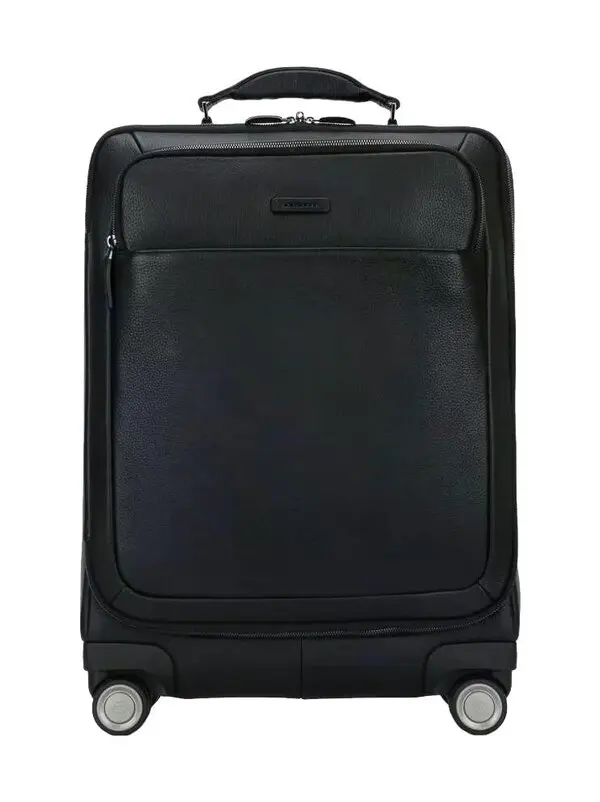 PIQUADRO Zip-fastening Trolley - Black
