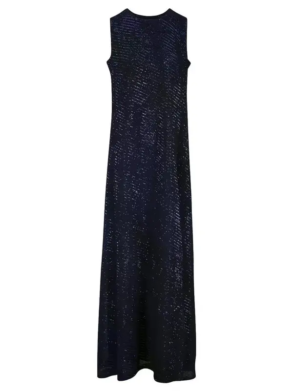 Akris Sleeveless Maxi Dress - Blue
