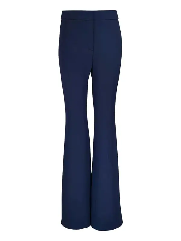 Akris Flared Trousers - Blue