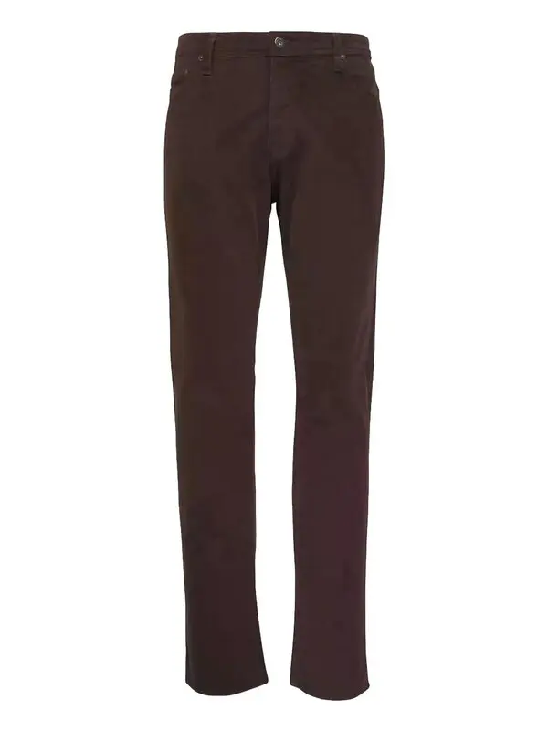 Ag Corduroy Trousers - Brown