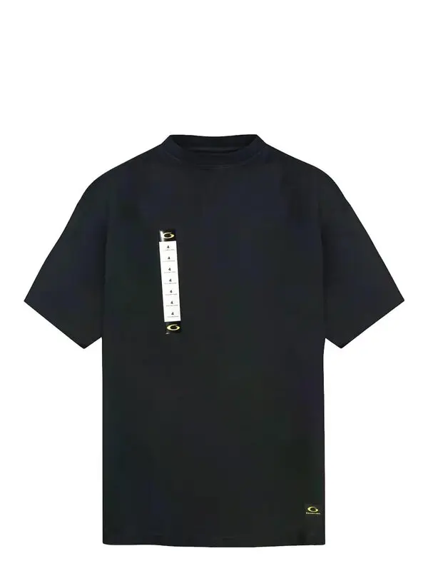 Balenciaga Logo Label T-shirt - Black