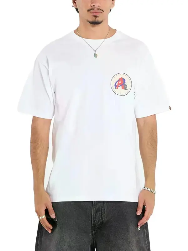 A BATHING APE Ape Transit Authority T-shirt - White