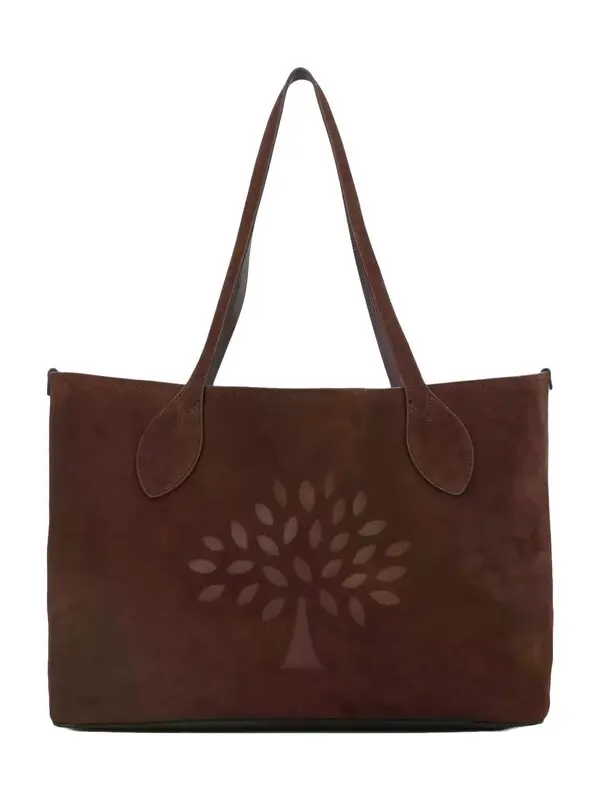 Mulberry Tree Suede Tote - Brown