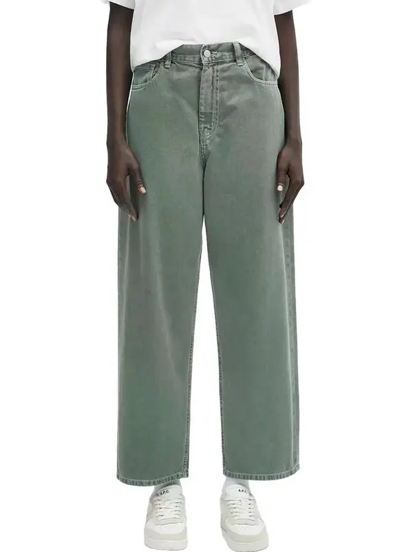 Carhartt Work In Progress Brandon Patch-pocket Trousers - Green