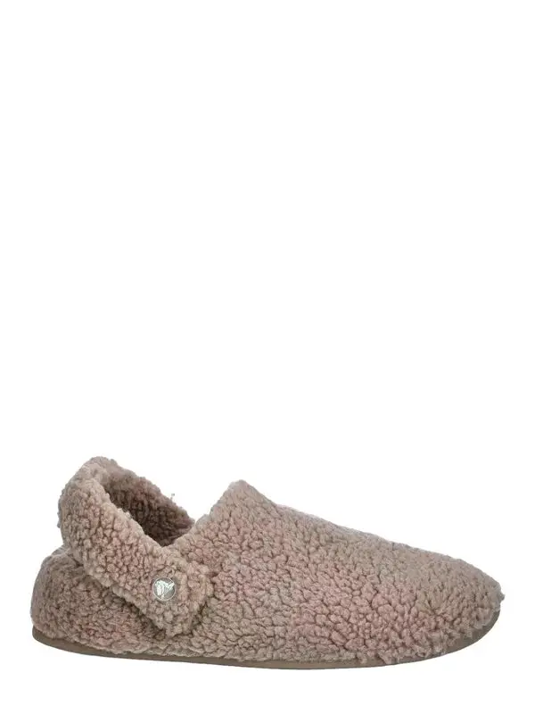 CROCS Slingback Slippers - Brown