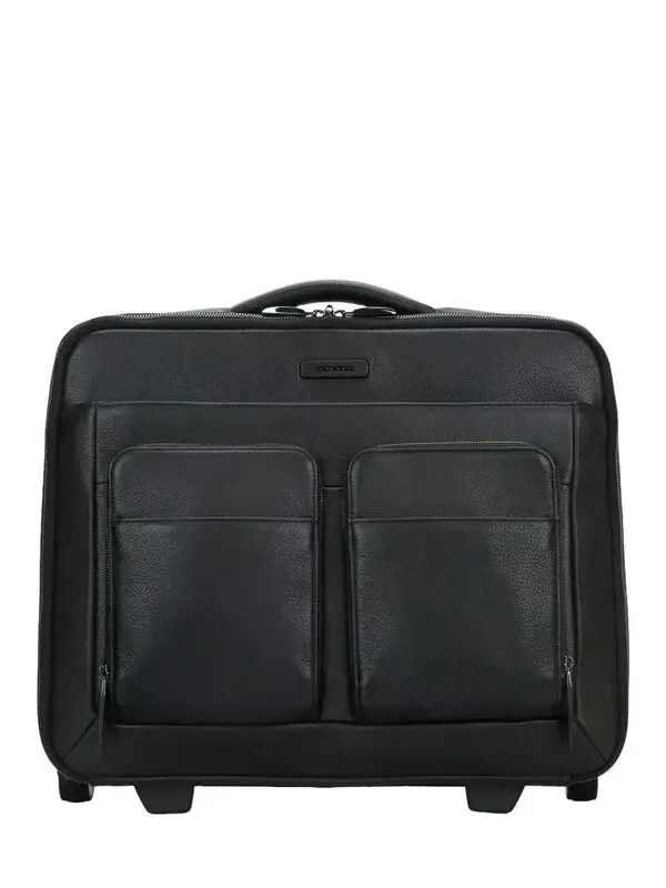 PIQUADRO Zip-fastening Trolley - Black