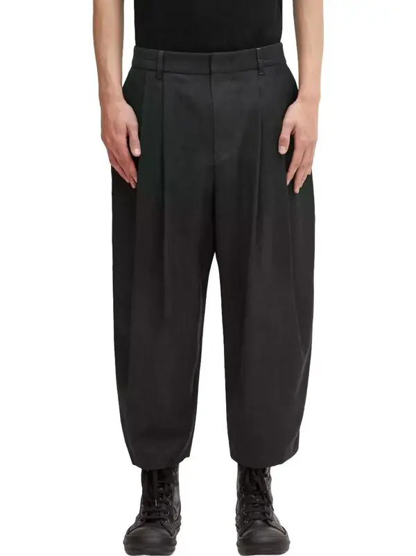 ADER ERROR Pleated Trousers - Grey