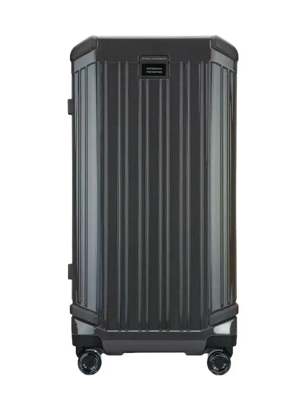 PIQUADRO Hardside Four-wheel Ridged Luggage - Grey