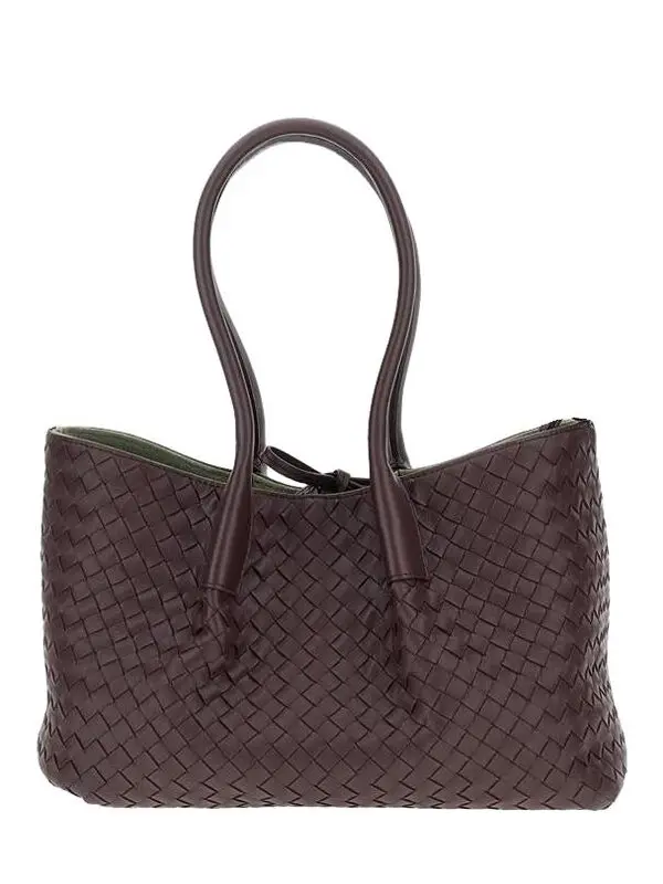 Bottega Veneta Medium Pinacoteca Bag - Red