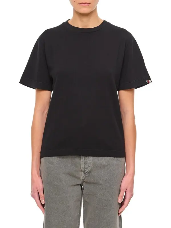 EXTREME CASHMERE X Cuba Cashmere T-shirt - Black