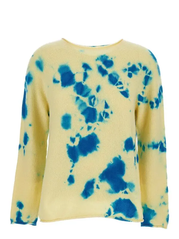 SUZUSAN Cashmere Pullover - Multicolor