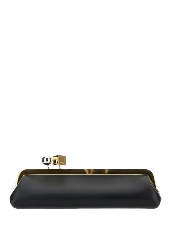 Jacquemus Le Salon Clutch - Black