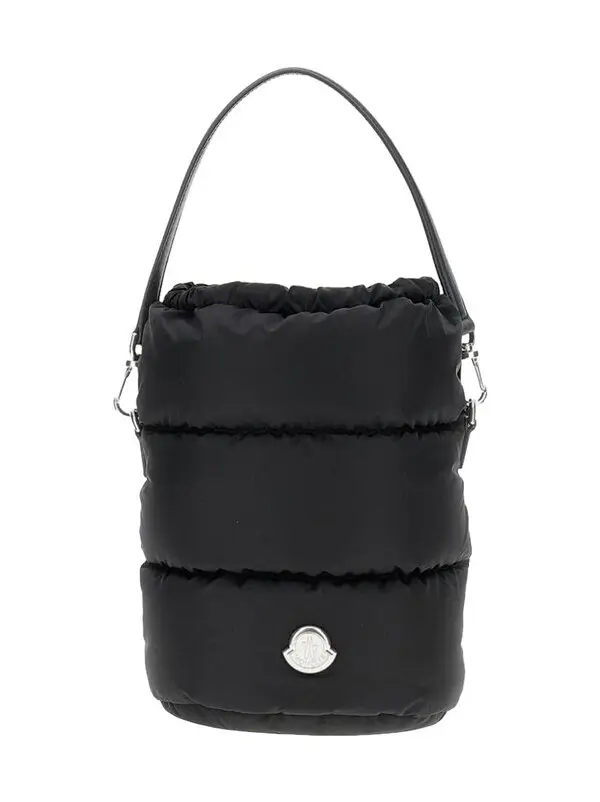 Moncler Caradoc Bucket Bag - Black
