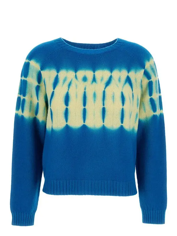 SUZUSAN Cashmere Crewneck Pullover - Multicolore