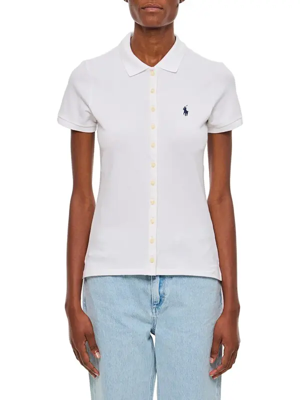 Polo Ralph Lauren Short-sleeve Polo Shirt - White
