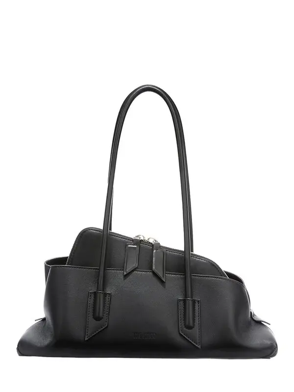 Attico La Passeggiata Small Bag - Black