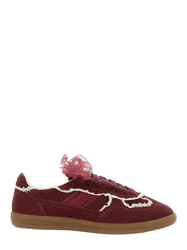 ALOHAS Tb.490 Crochet Sneakers - Red