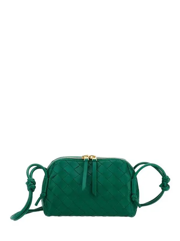 Bottega Veneta Concert Clutch - Green