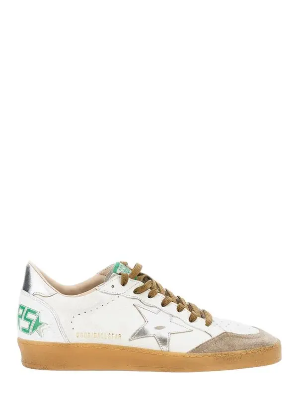 Golden Goose Ball Star Sneakers - White