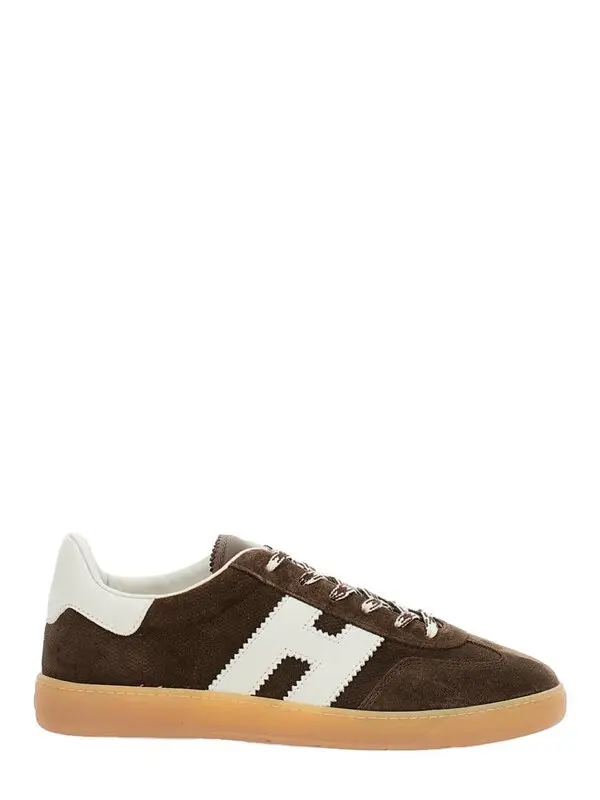Hogan Cool Laced Sneakers - Brown