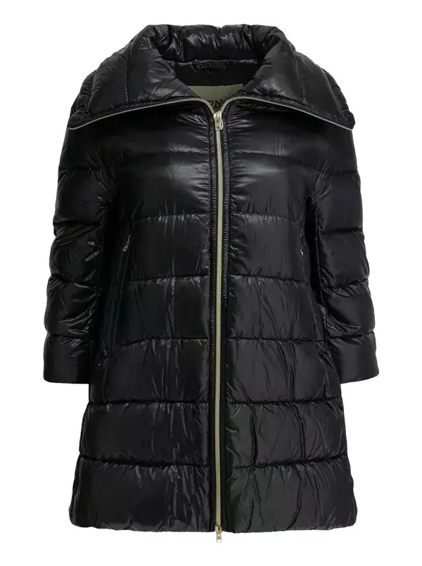 Herno Padded Coat - Black