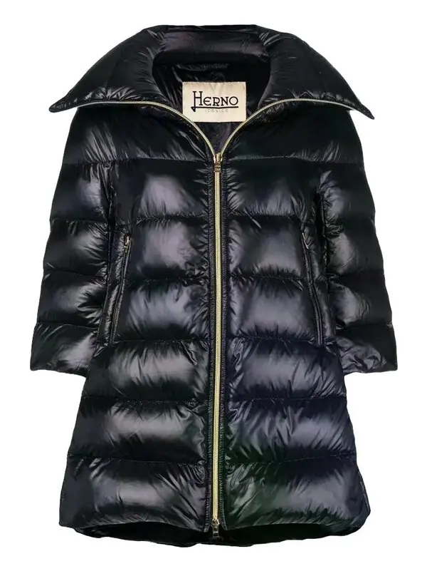 Herno Padded Coat - Black