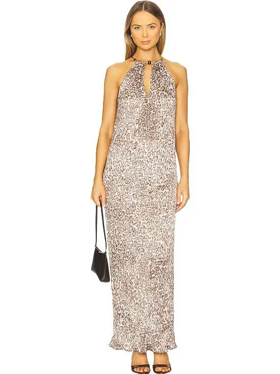 SABINA MUSAYEV Carol Dress - Brown