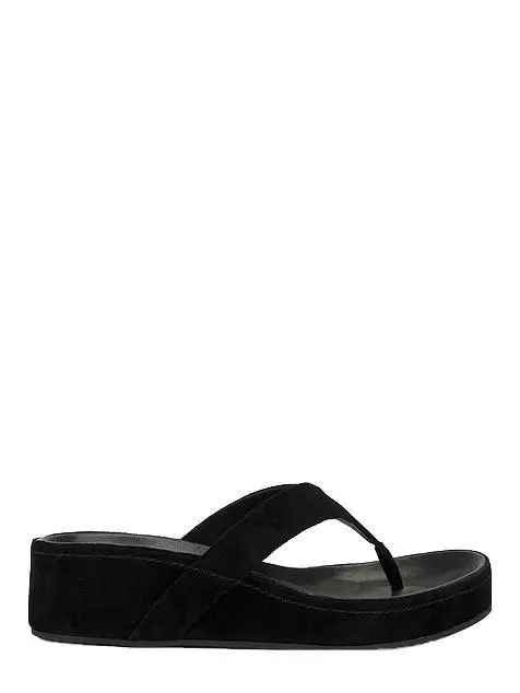 TONY BIANCO Blaire Wedge Sandal - Black