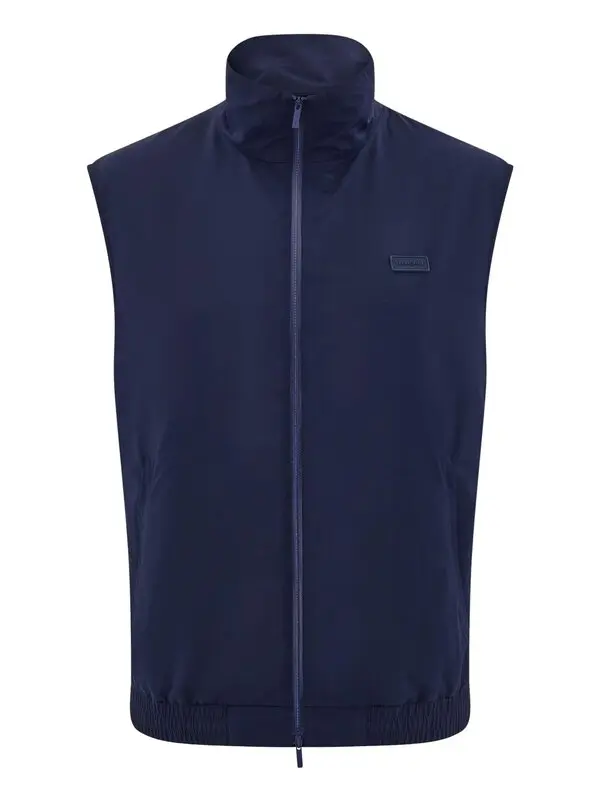 FERRAGAMO Sporty Gilet - Blue