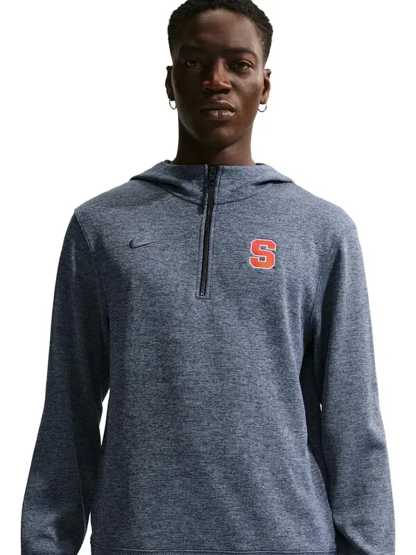 Nike Ncaa Basketball Coaches' Pullover Hoodie - Blue