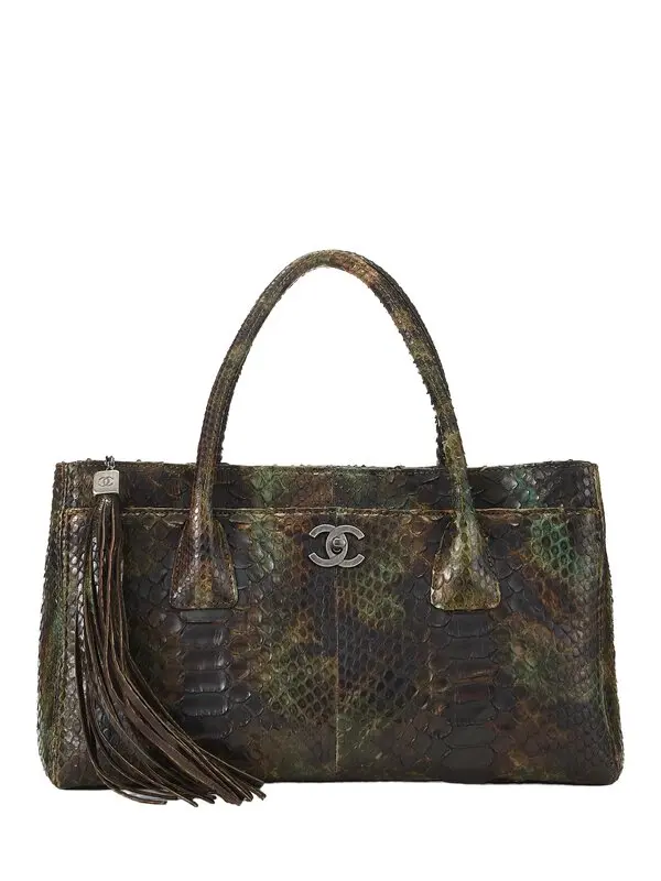 Chanel Cerf Executive Shopper Tote - Multi