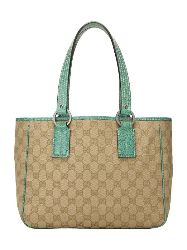 Gucci Original Gg Tote - Green