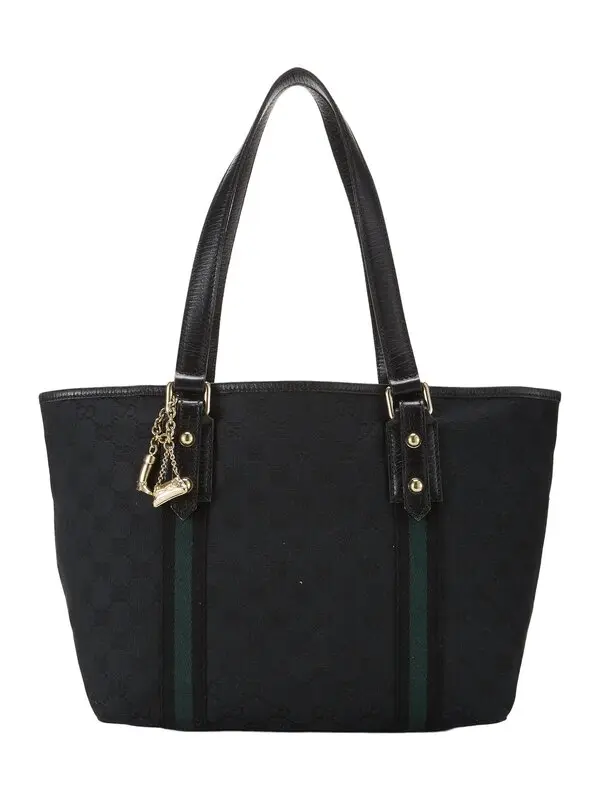 Gucci Gg Jolicoeur Tote - Black