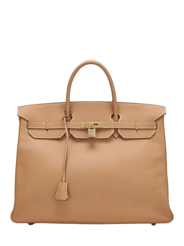 Hermès Natural Epsom Birkin 40 - Nutural