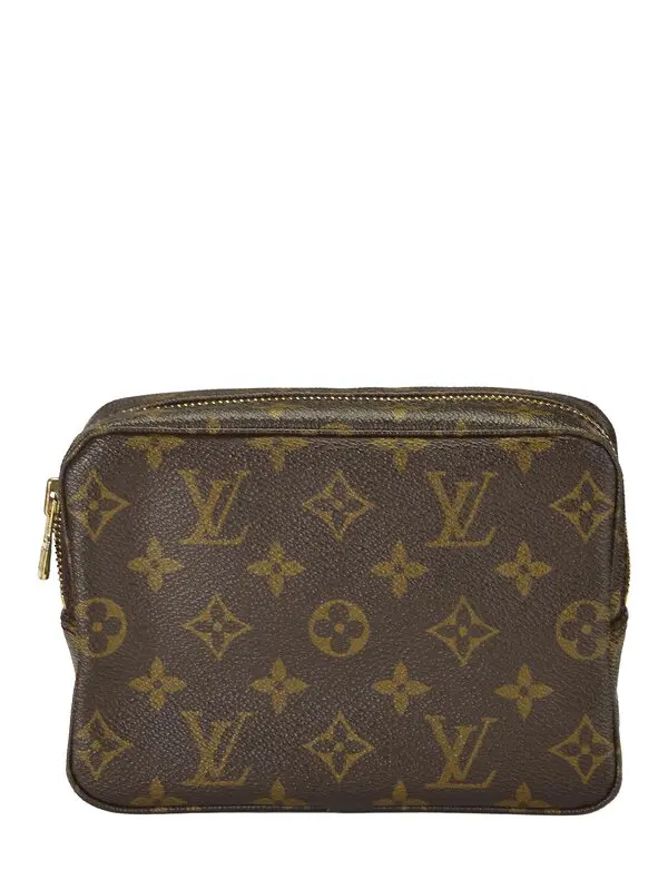 LOUIS VUITTON Monogram Canvas Truth Toiletry 18 - Brown