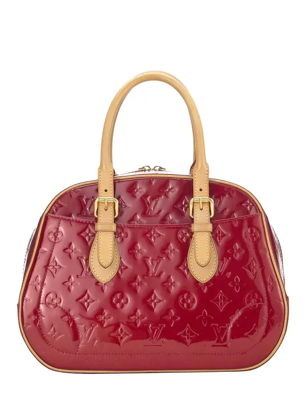 LOUIS VUITTON Monogram Vernis Summit Drive - Red
