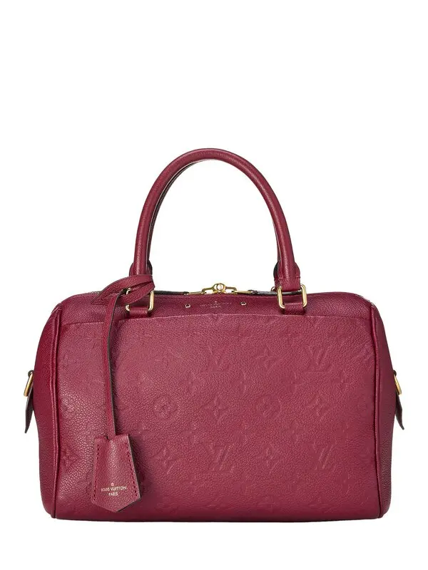 LOUIS VUITTON Speedy Bandouliere 25 Nm - Purple