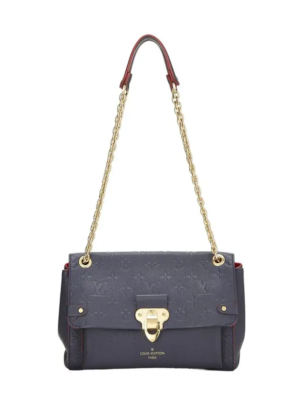 LOUIS VUITTON Vavin Nm Shoulder Bag - Navy