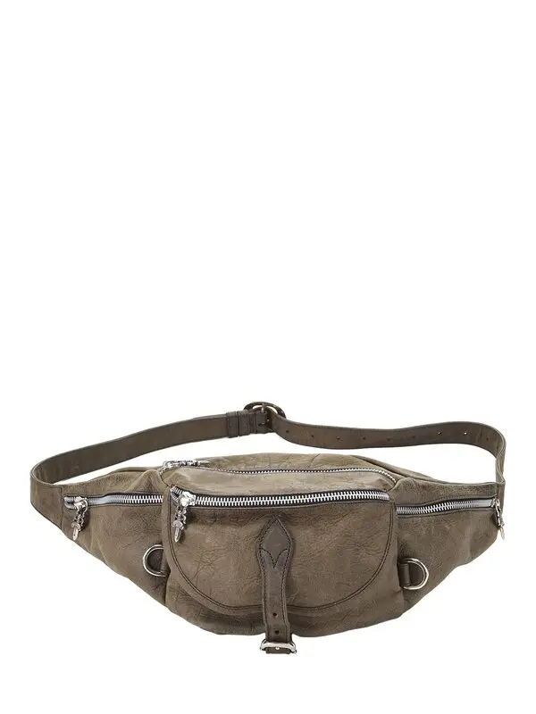 Chrome Hearts Snat Pack Waist Bag - Green