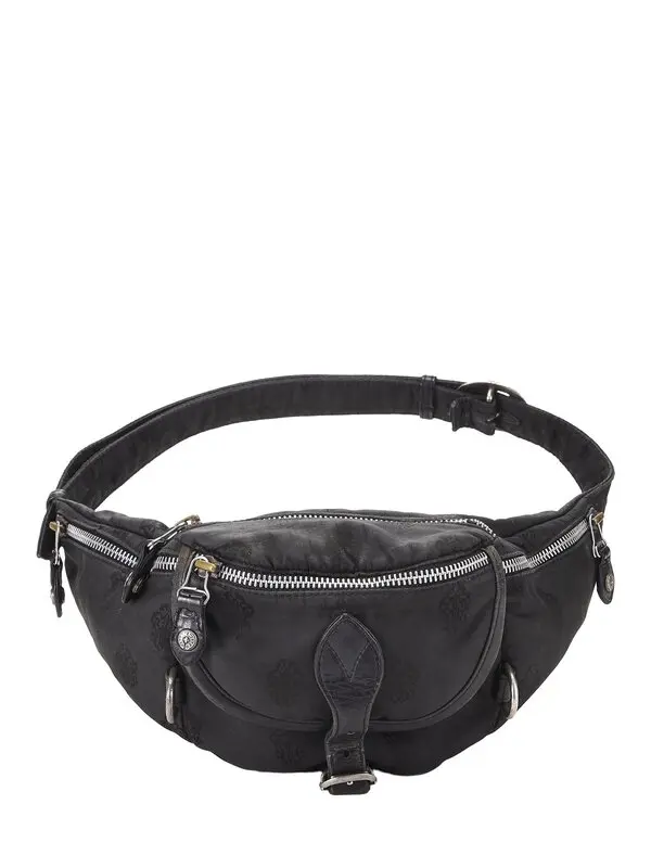 Chrome Hearts Snat Pack Waist Bag - Black