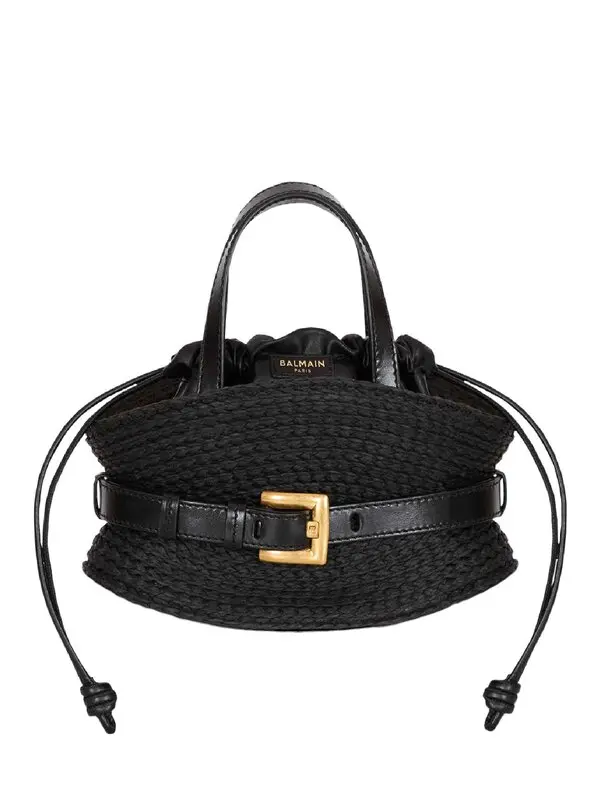 Balmain Shuffle Mini Bag - Black