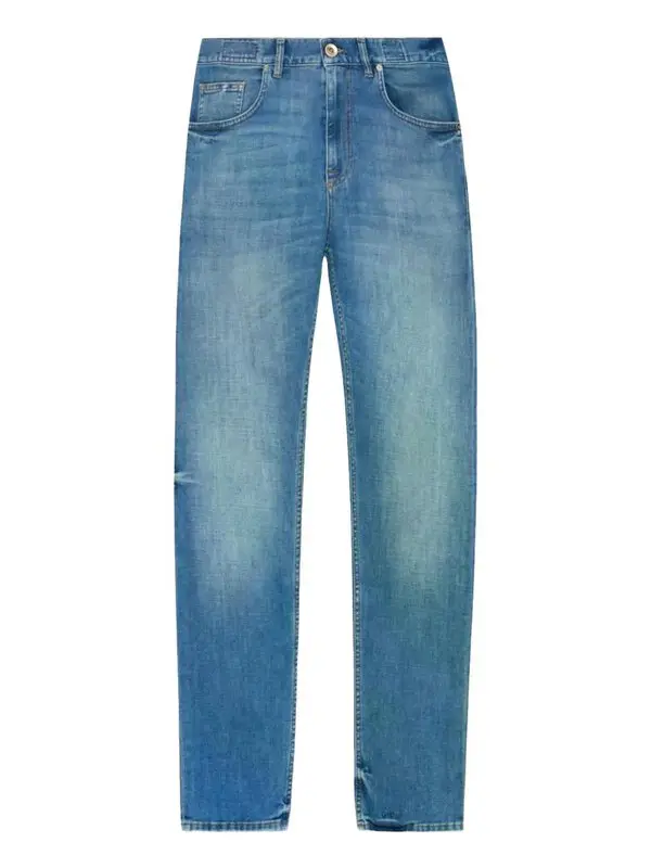 Eleventy Five-pocket Denim Jeans - Blue