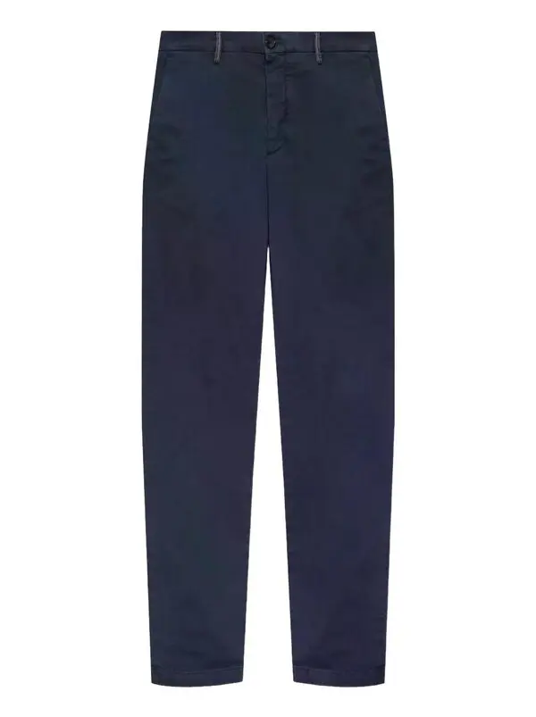 Paul Smith Buttoned Straight Jeans - Blue